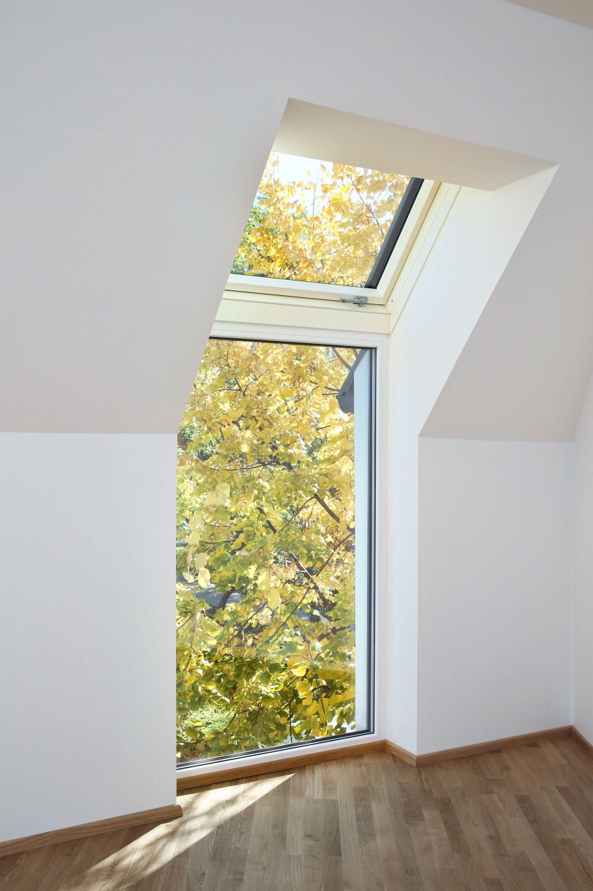 Dachfenster geschickt kombiniert - FAKRO