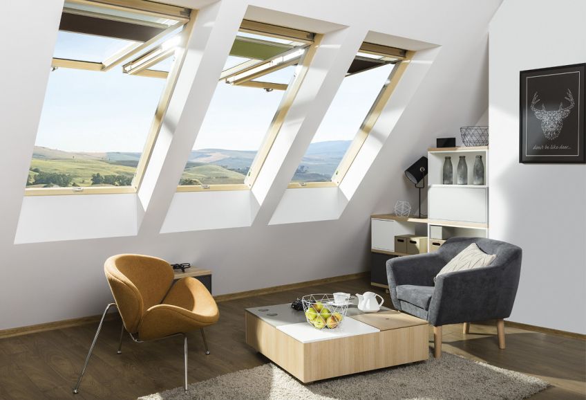 Das Dachfenster für MAXimalen Wohnkomfort